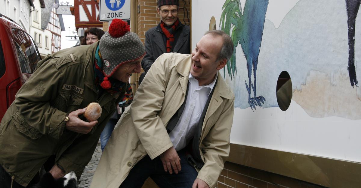 Michael Sinn kehrt zurück nach Bad Camberg